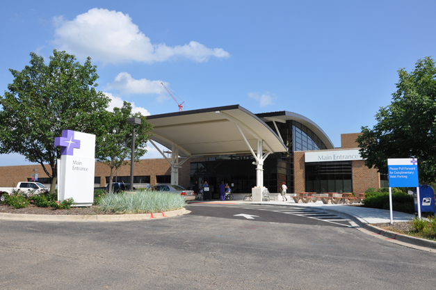 232. New Good Shepherd Chapel Dedicated in Hospital Modernization ...