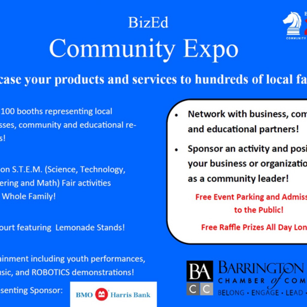70. BizEd Community Expo at BHS to Showcase Business, Community ...