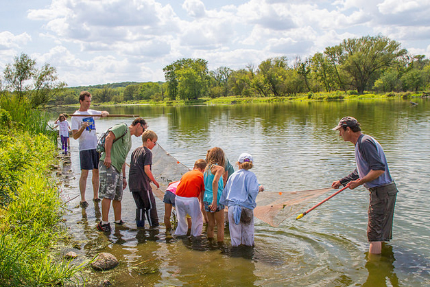158. Go Seining with Citizens for Conservation - 365Barrington