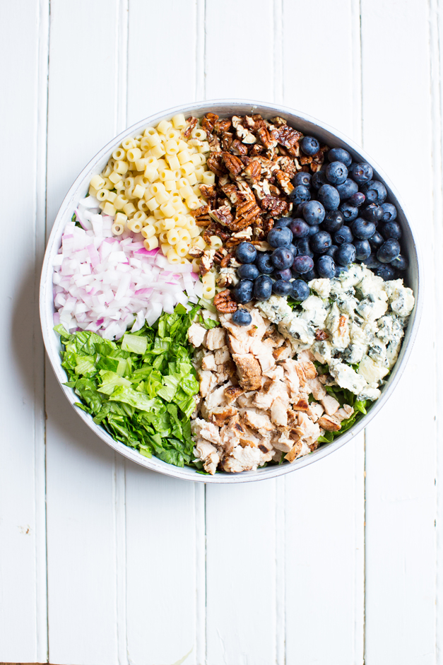 190. Heinen's 4PM Panic: Blueberry Chicken Chopped Salad - 365Barrington