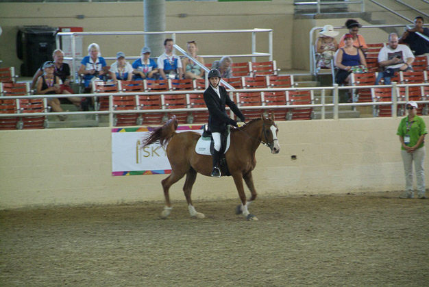 214. Equestrian Jake McManus Wins Bronze Medal in Special Olympics ...