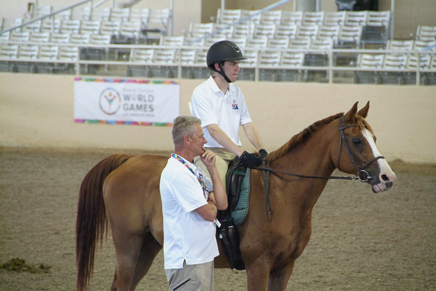214. Equestrian Jake McManus Wins Bronze Medal in Special Olympics ...