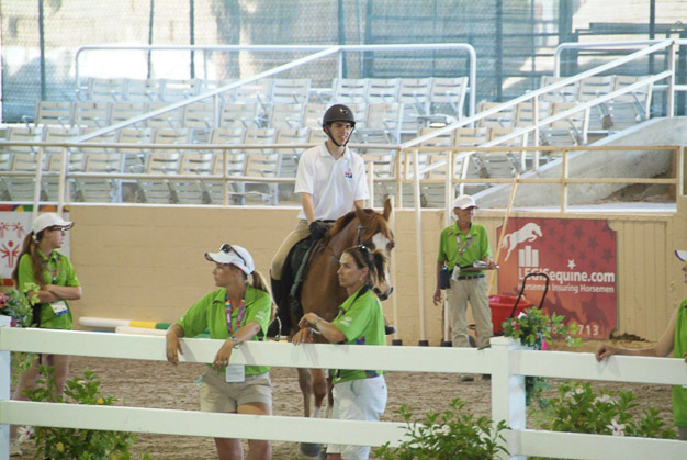 214. Equestrian Jake McManus Wins Bronze Medal in Special Olympics ...