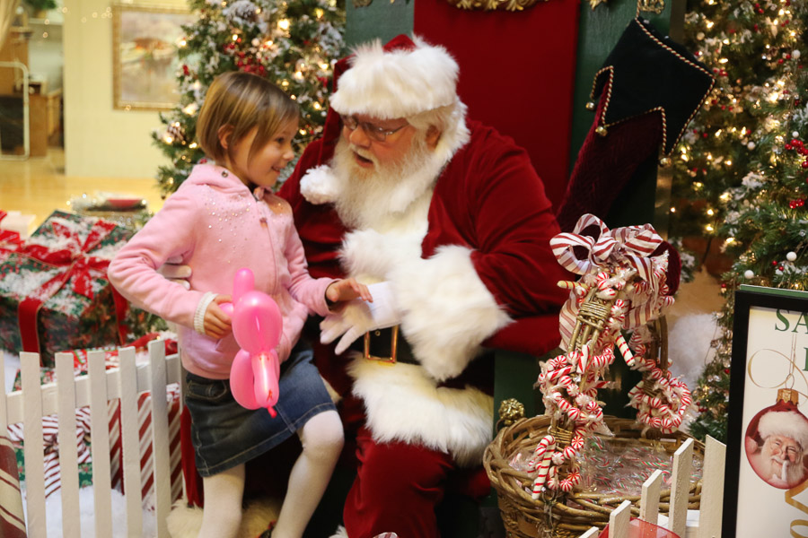 359. "Must See" Santa at Barrington's Ice House Mall! - 365Barrington