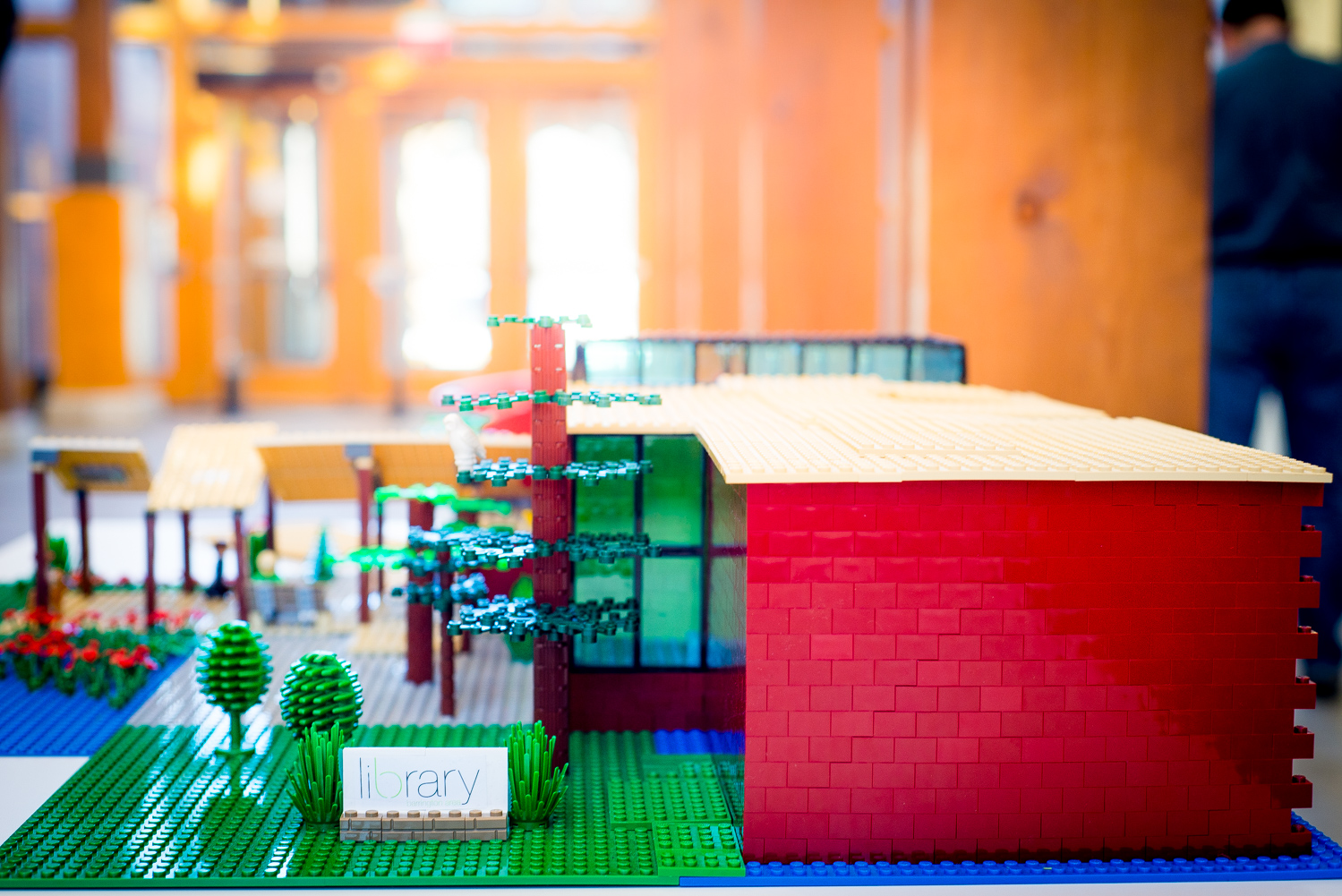 Local Boy Creates LEGO Replica of the Barrington Area Library ...