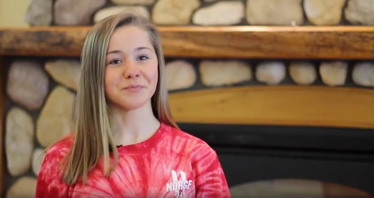 VIDEO: Ski Jumping Siblings, Casey & Cara Larson Compete in ...