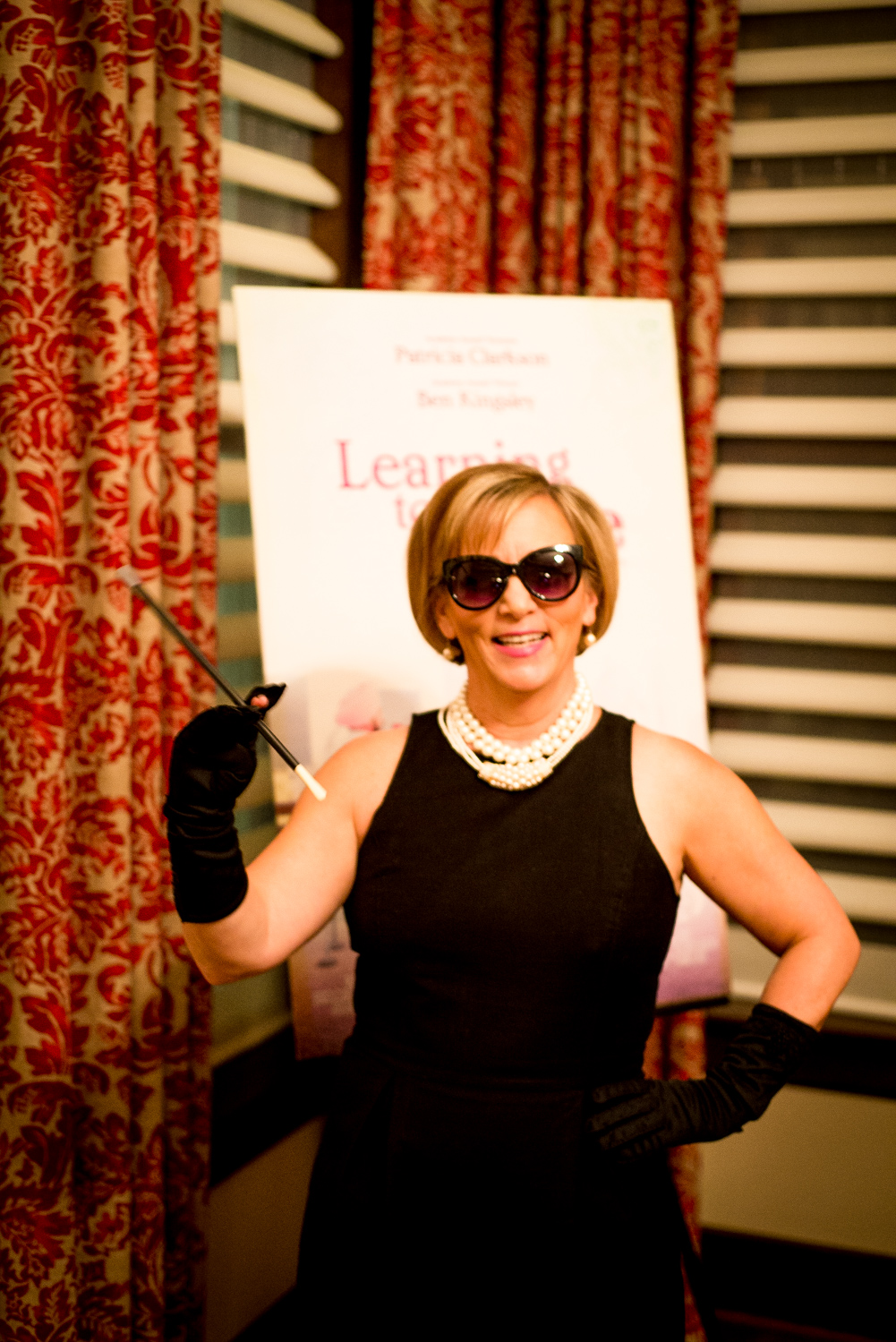Guests Dressed to Impress at First Barrington White House Oscar Party ...