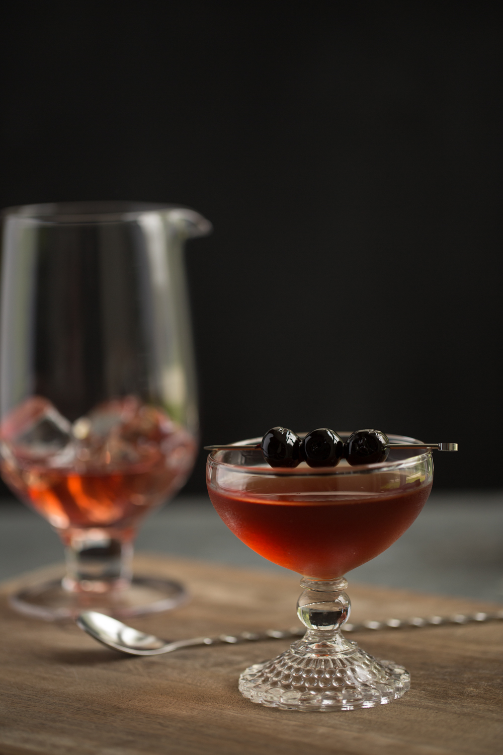 Holiday Cocktails with Heinen's Grocery | Manhattans, Margaritas ...