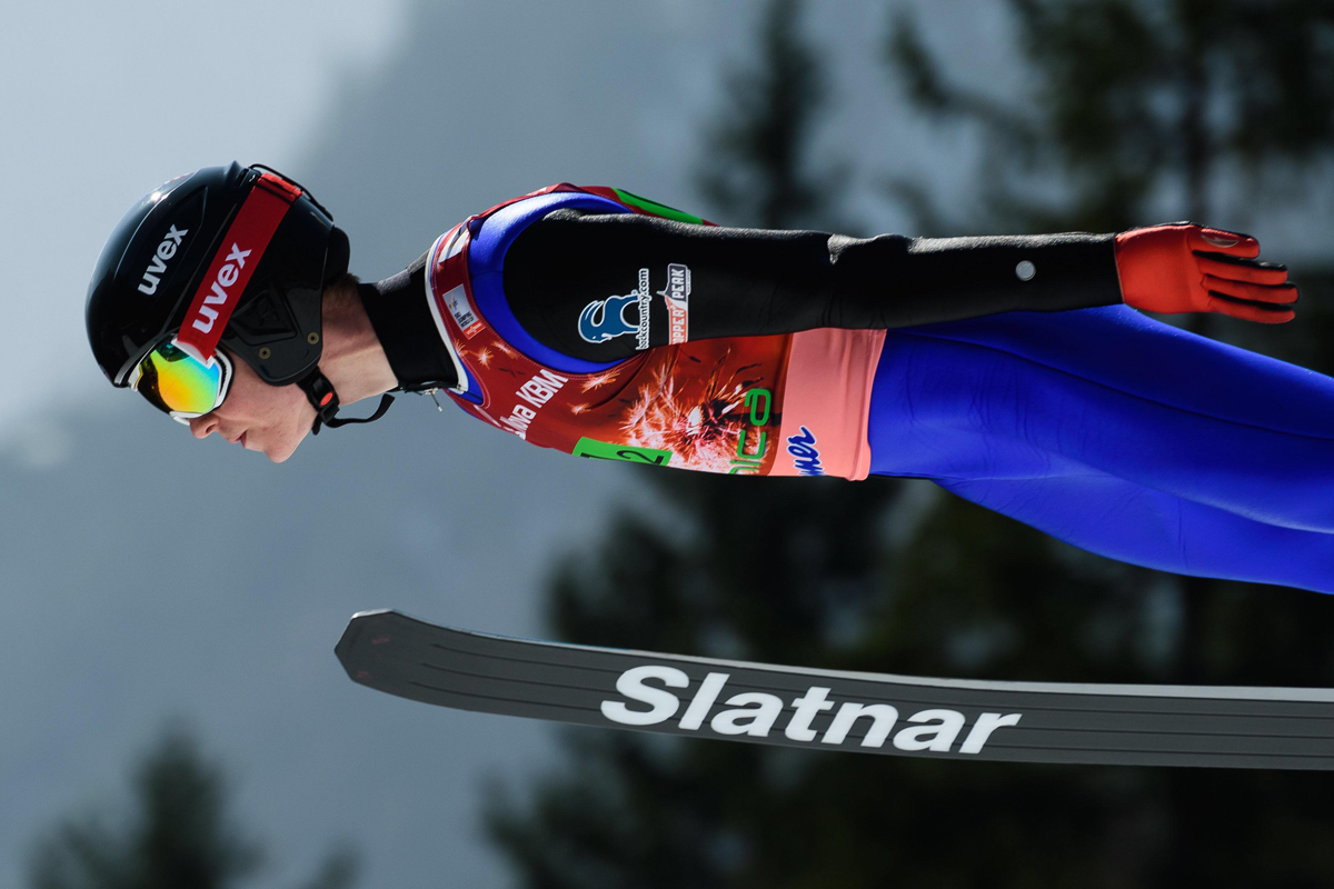 Barrington Ski Jumper Casey Larson Makes History as 100,000th Male Olympian - 365Barrington
