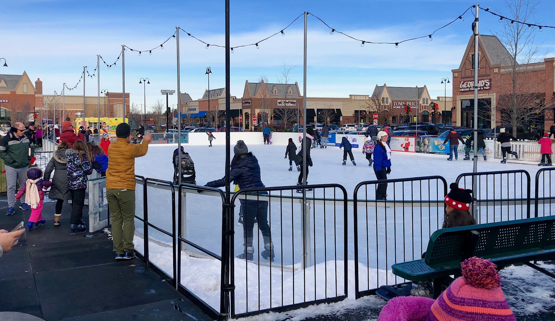 Last Call for Ice Skating at The Arboretum of South Barrington ...