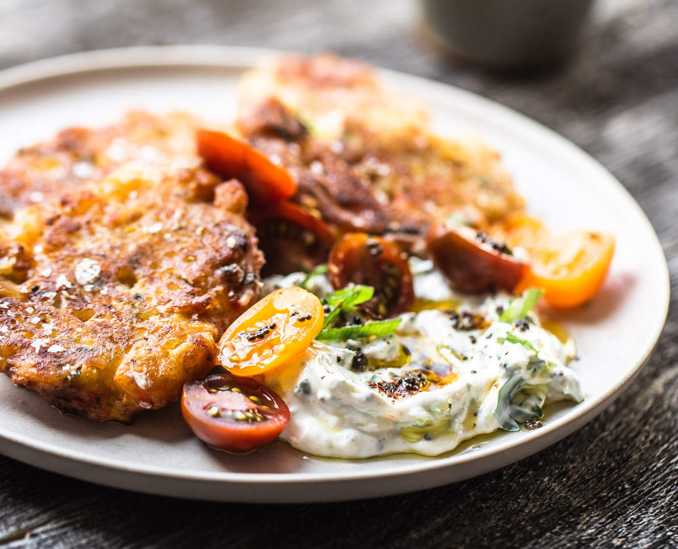 Cooking With Heinen's | Vegetable Fritters | 365Barrington