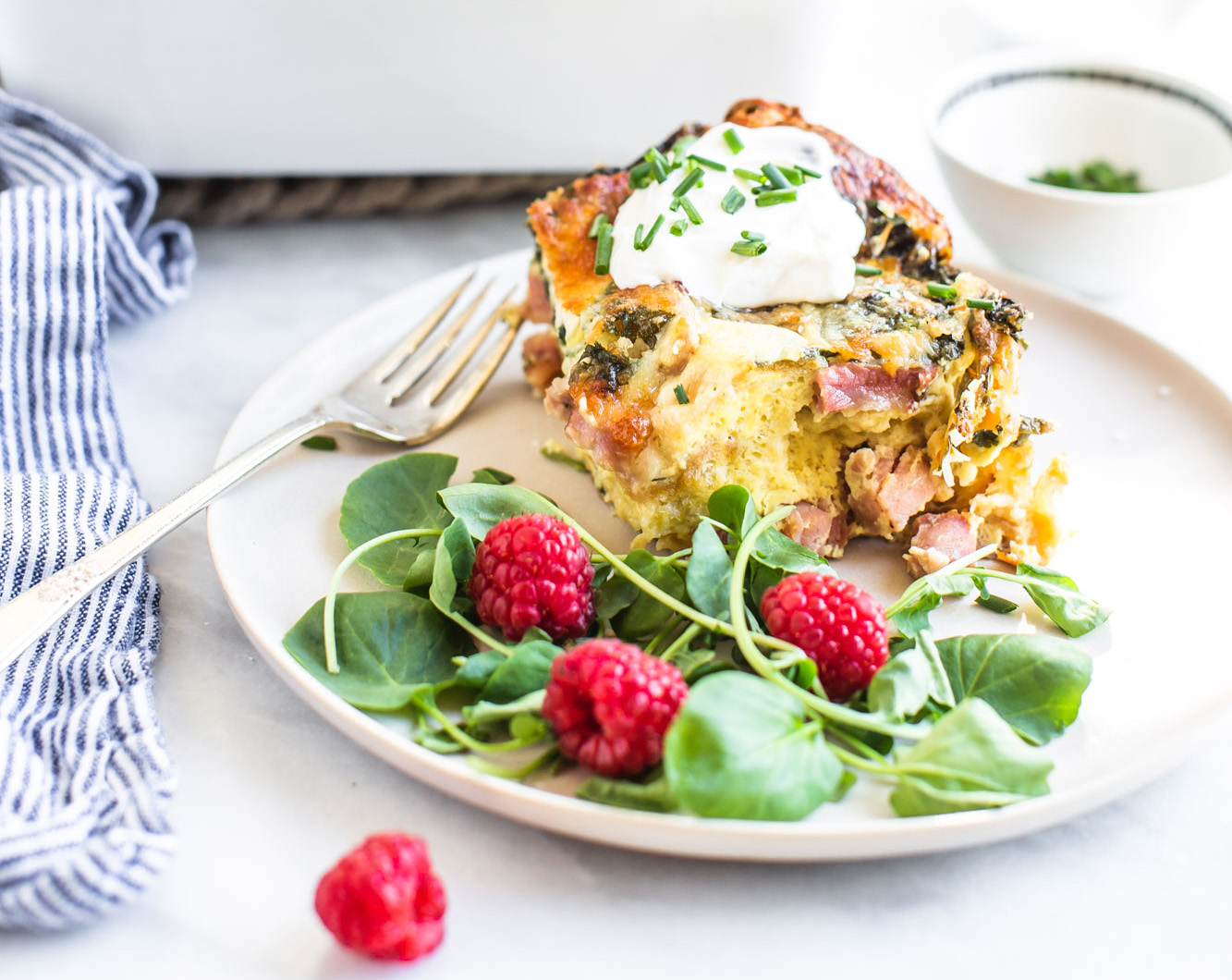Cooking with Heinen's | Strata with Easter Ham | 365Barrington