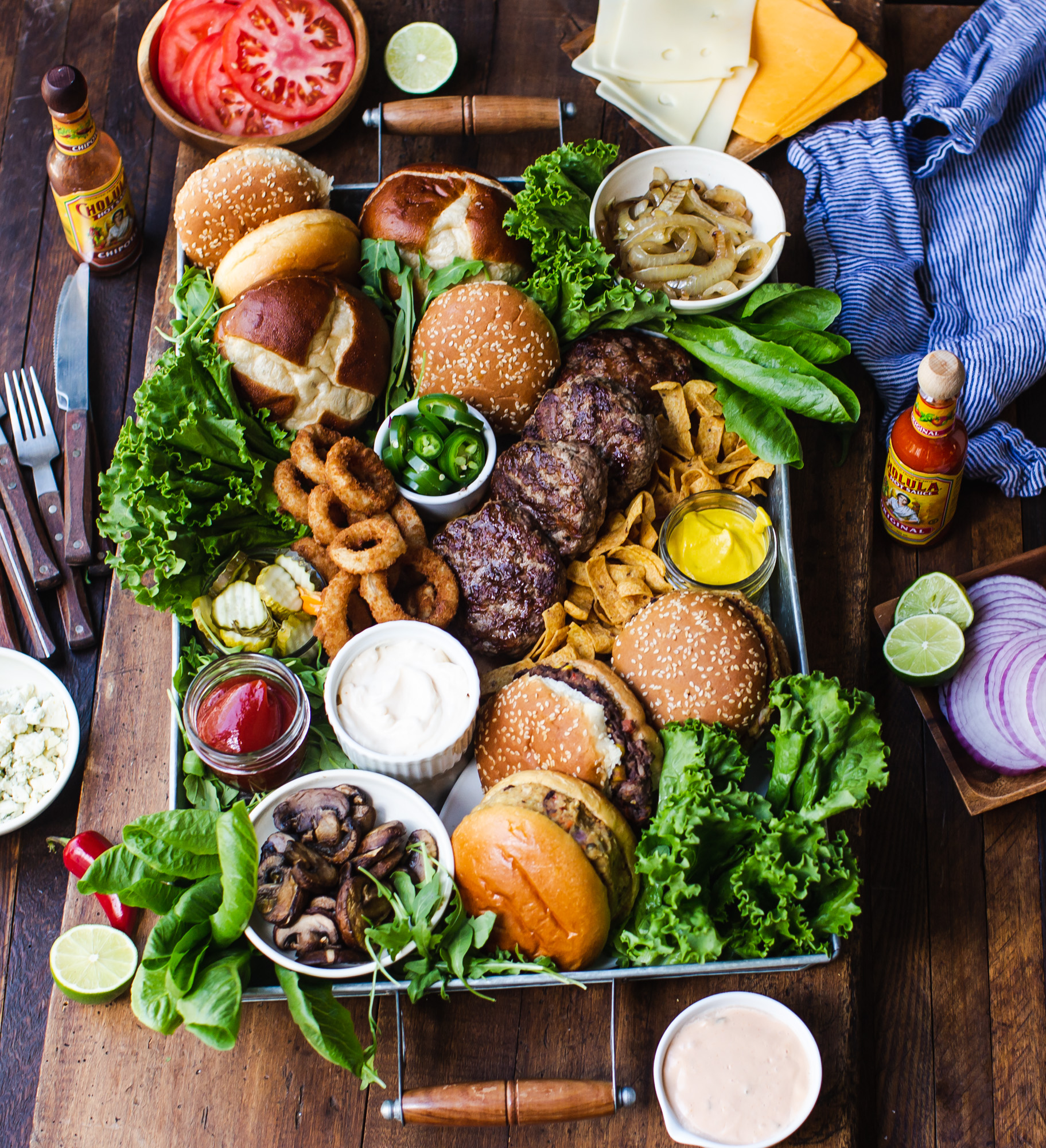 Cooking with Heinen's | Burger Bar | 365Barrington