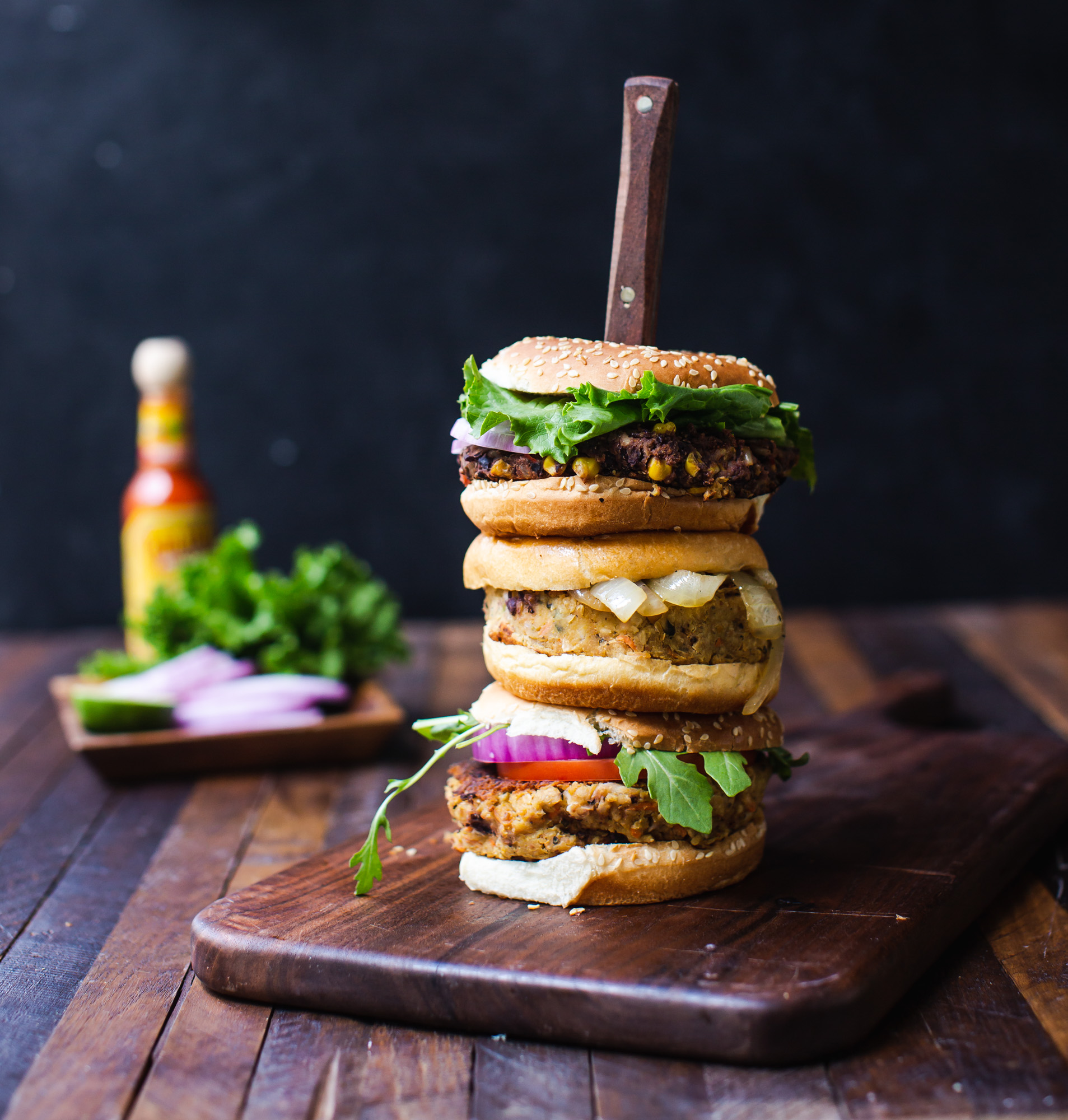 Cooking with Heinen's | Burger Bar | 365Barrington