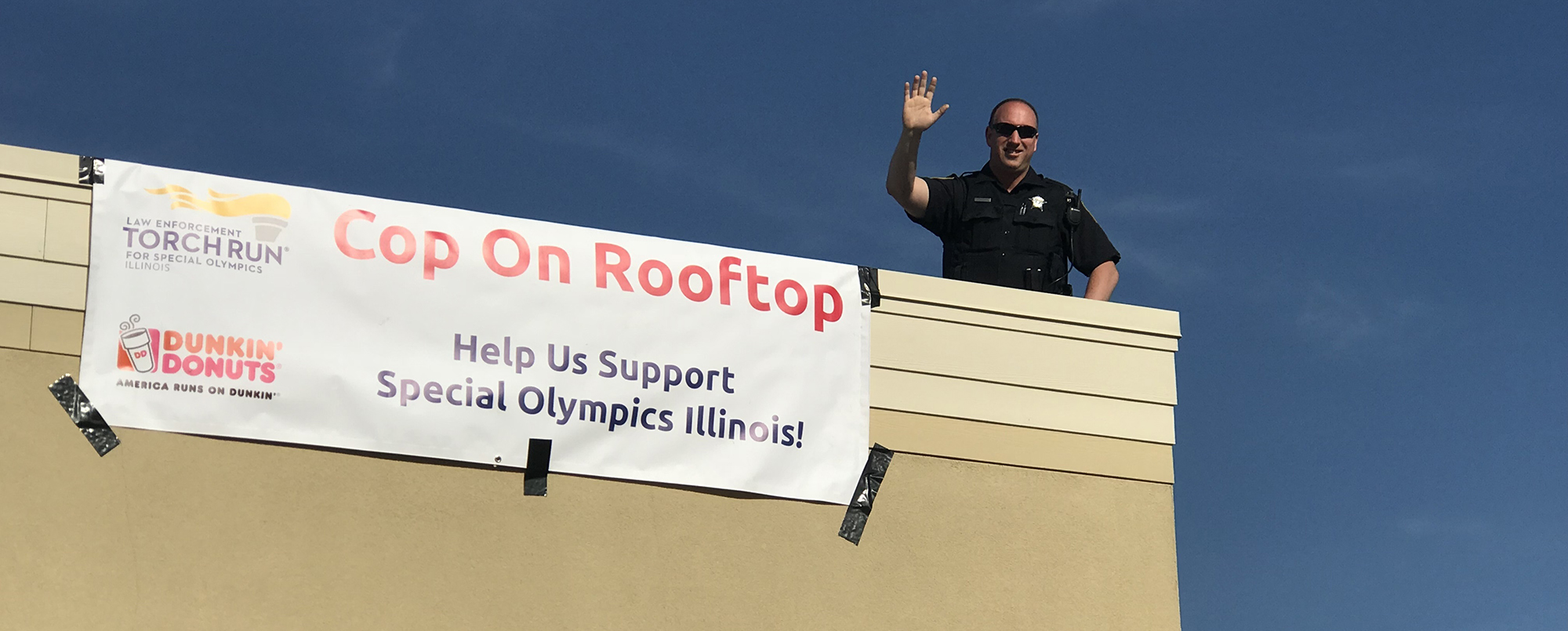 Cop on a Rooftop for Special Olympics Illinois - 365Barrington