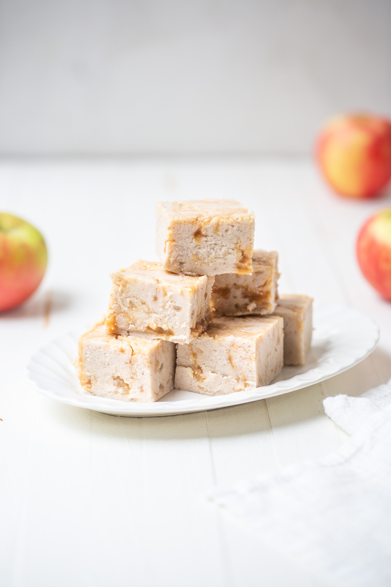 Cooking With Heinen's | Fall in Love with Caramel Apple Fudge ...