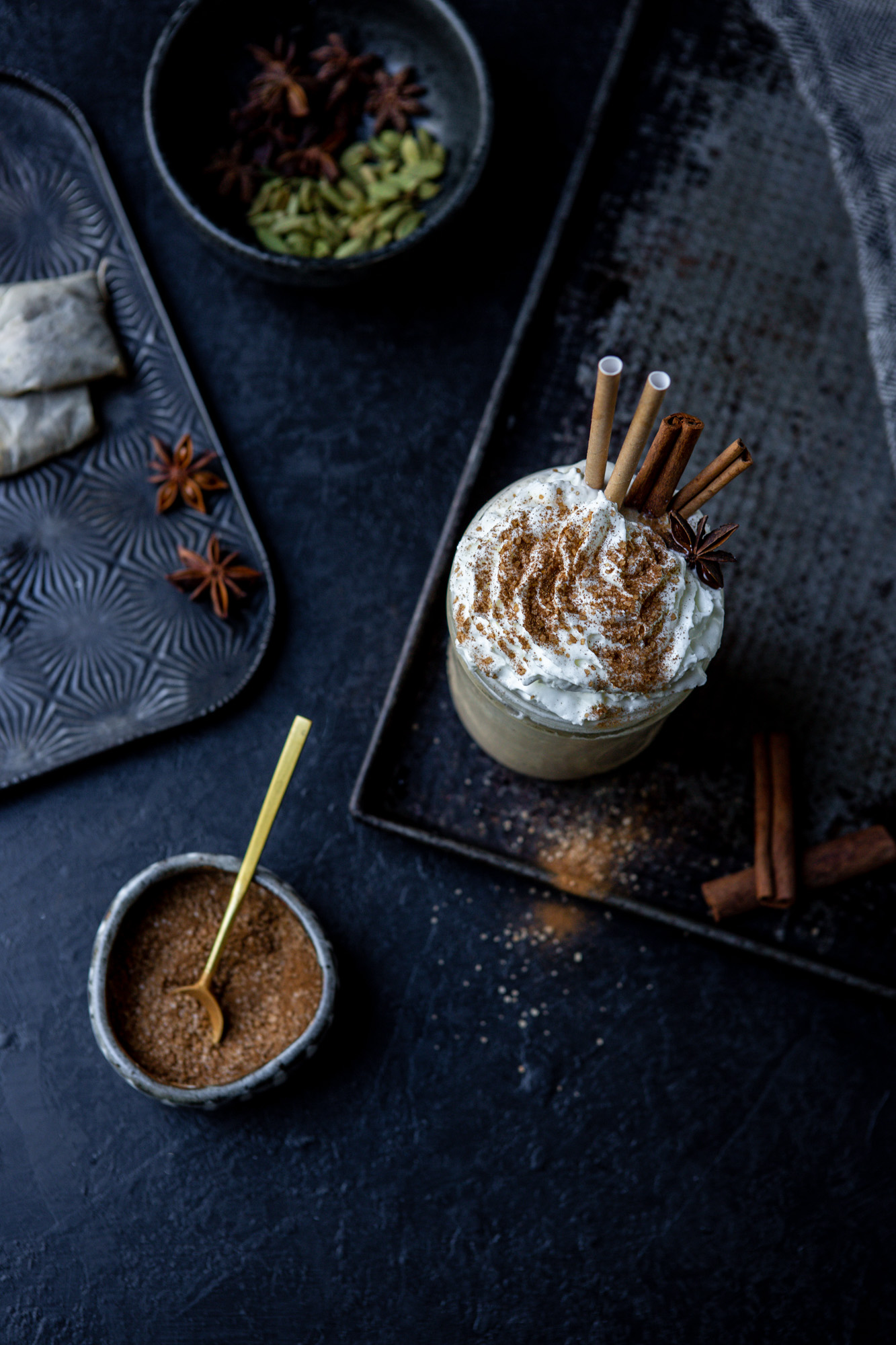 Cooking With Heinen's| Spicy Chai Milkshake | 365Barrington