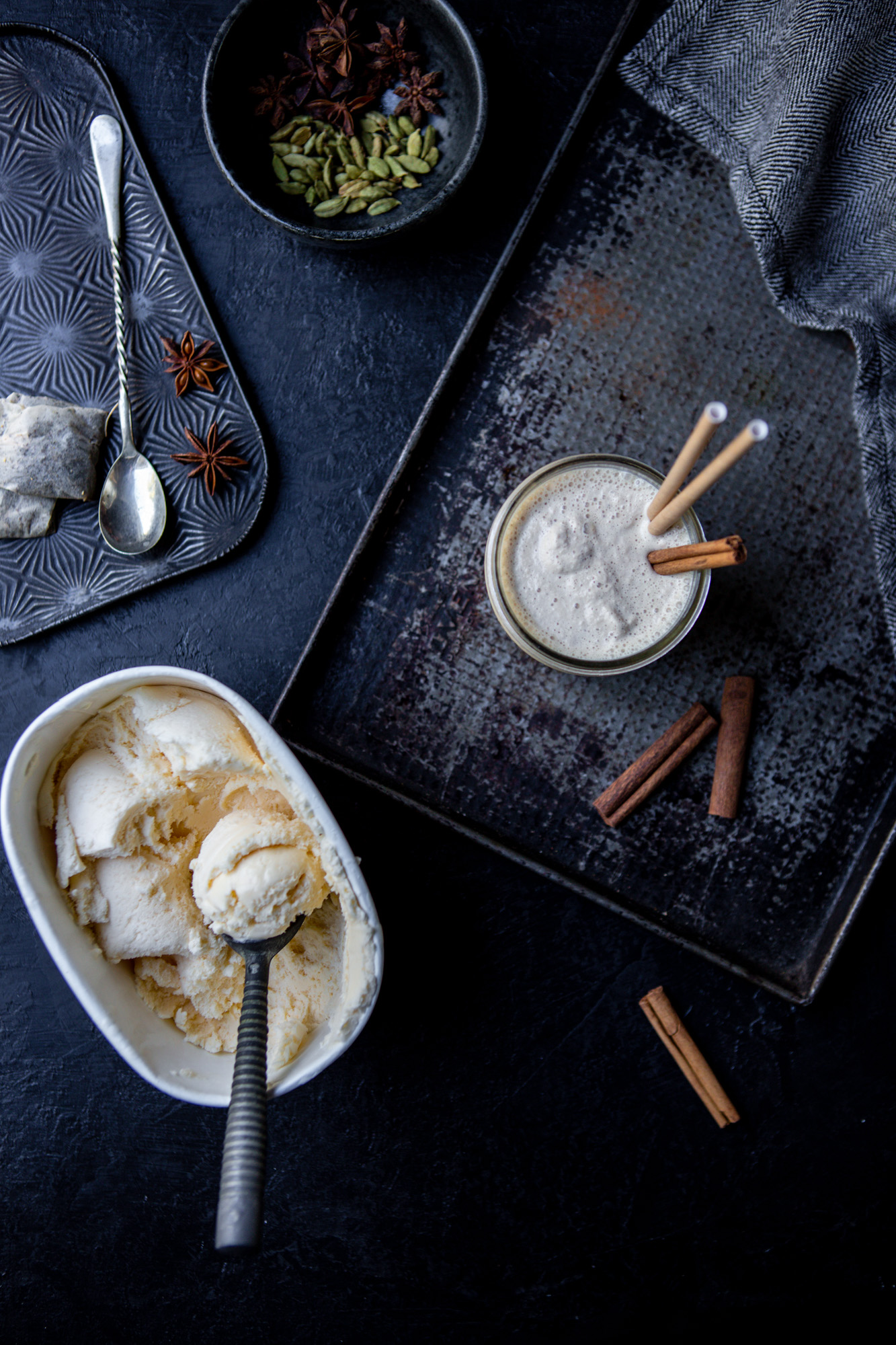 Cooking With Heinen's| Spicy Chai Milkshake | 365Barrington