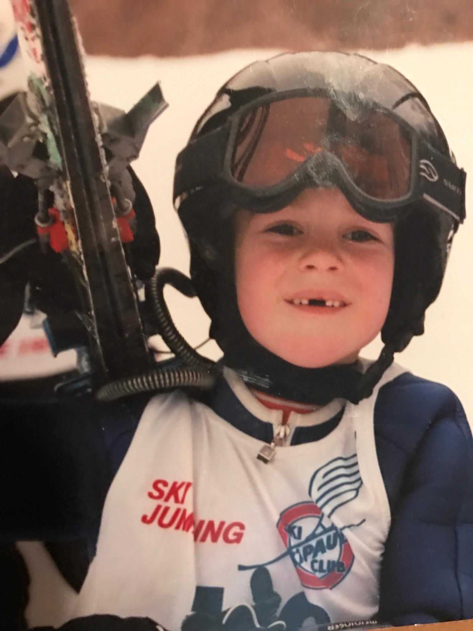 Barrington Olympian, Casey Larson Prepares for Large Hill Ski Jump ...