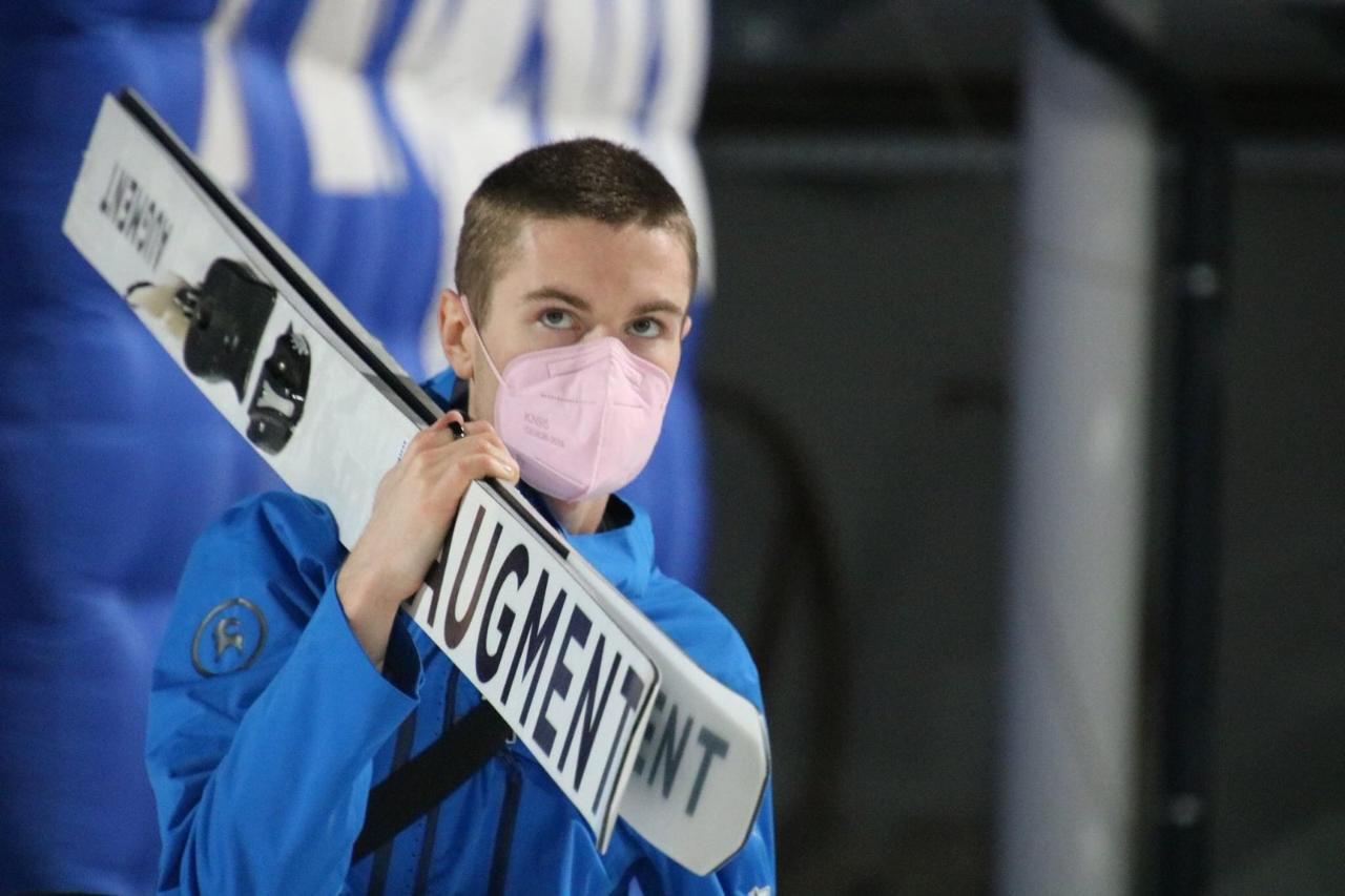 Barrington Olympian, Casey Larson Prepares for Large Hill Ski Jump Competition in Beijing Winter ...